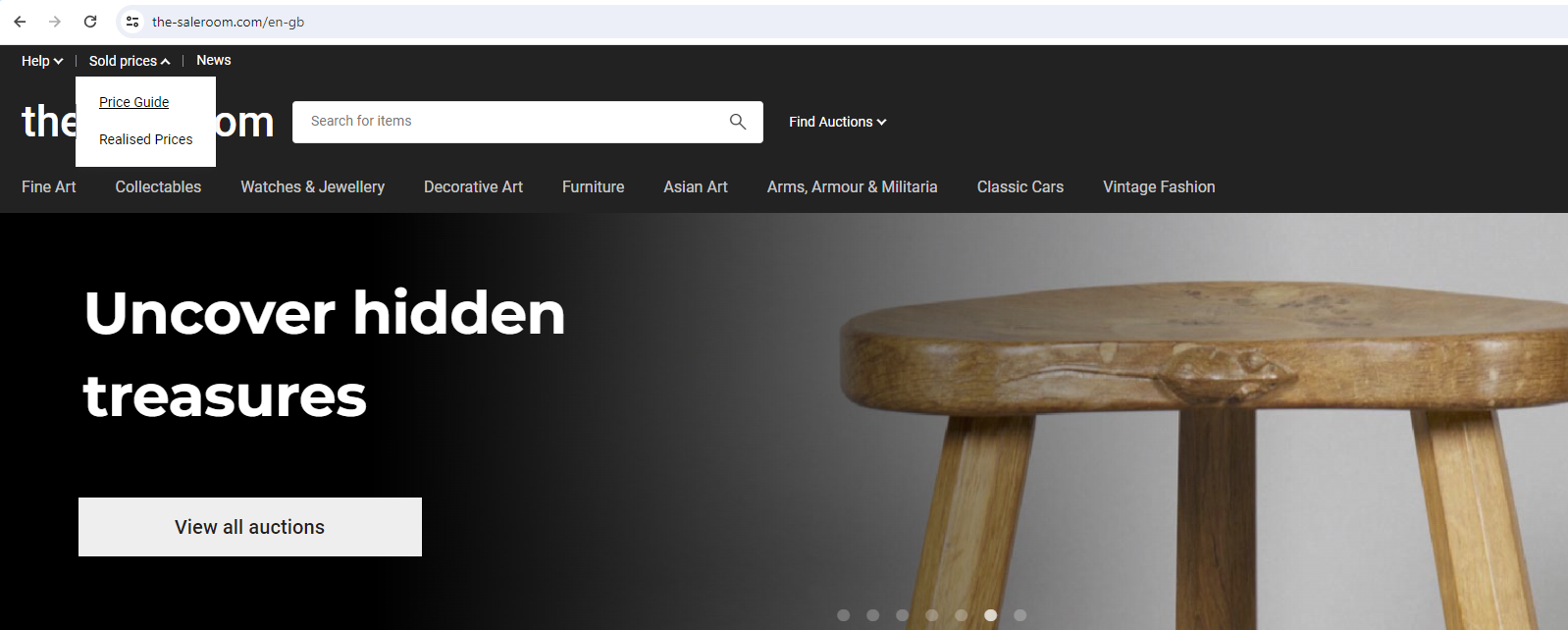 What is the Price Guide? – thesaleroom